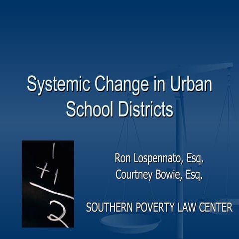 Systemic Change | PPT
