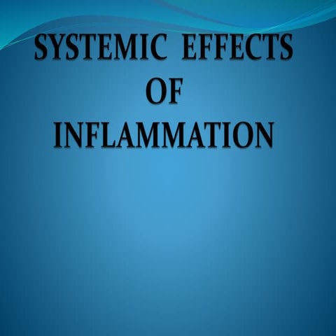 Systemic effects of inflammation.pptx