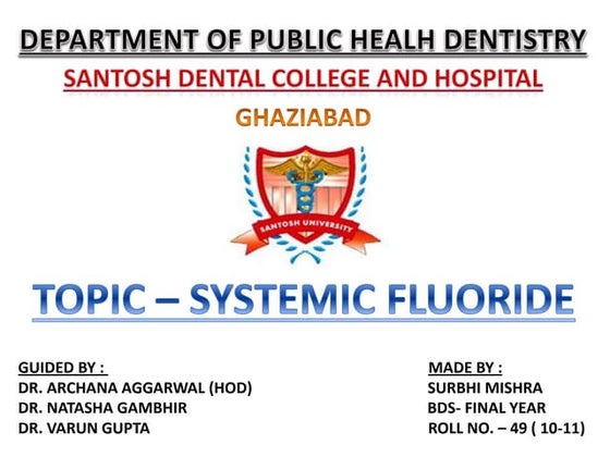 Plaque Indices commonly used in dentistry | PDF