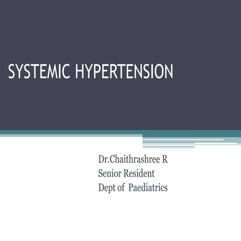 Systemic Hypertension.pptx