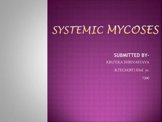 Medical microbiology | PPT