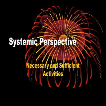 Systemic Perspective | PPT