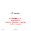 Scleroderma | PDF