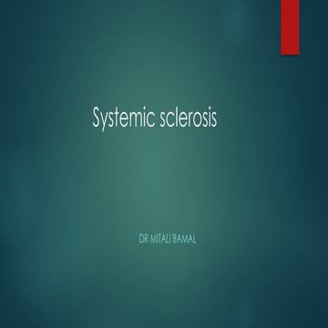 Systemic sclerosis presentation on2.pptx