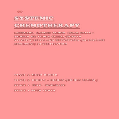 SYSTEMIC THERAPY CHEMOTHERAPY.pdf.... | PDF