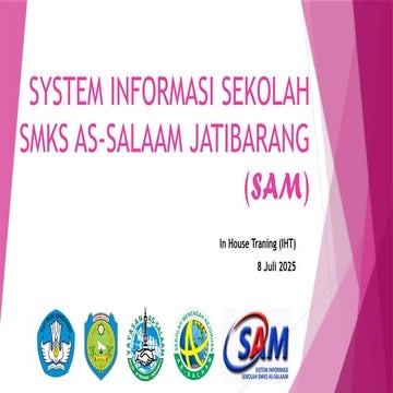 SYSTEM INFORMASI SEKOLAH SMKS AS-SALAAM JATIBARANG.pptx