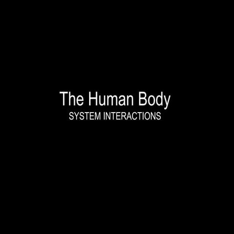 System interactions | PPT