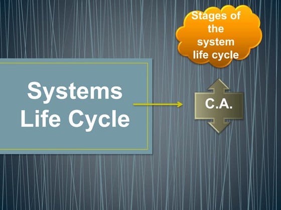 Analysis stage definition | PPT
