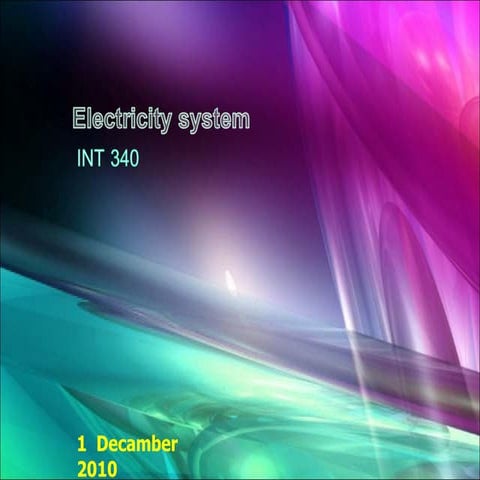 System lighting | PPT