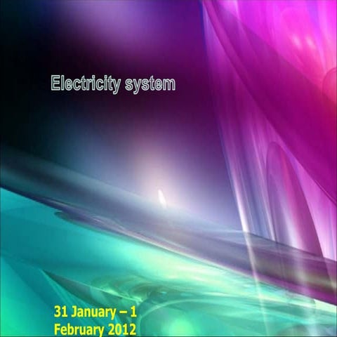 System lighting | PPT