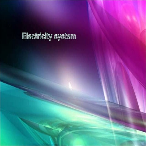 System lighting | PPT