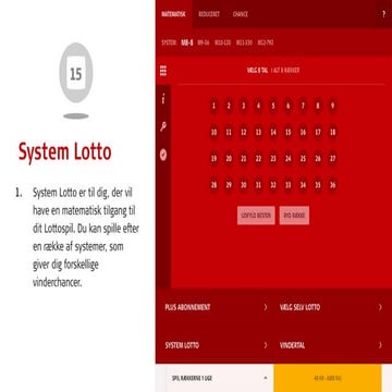 System Lotto NY | PDF