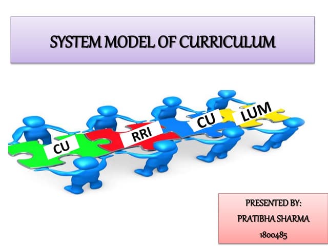 Saylor- Alexander Model of Curriculum - Copy.pptx