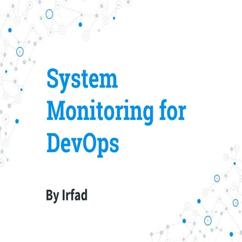 System Monitoring for DevOps | PDF