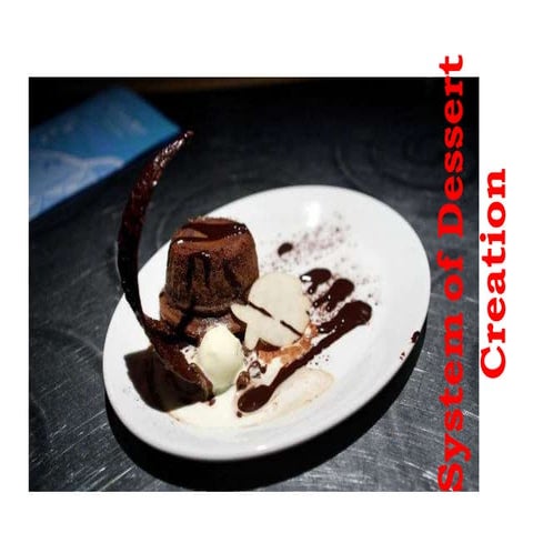 System of dessert creation | PPT
