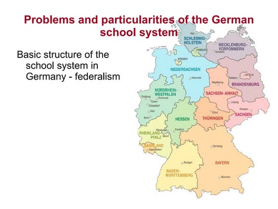 Germany education system | PPT | Daycare and Pre-School | Parenting
