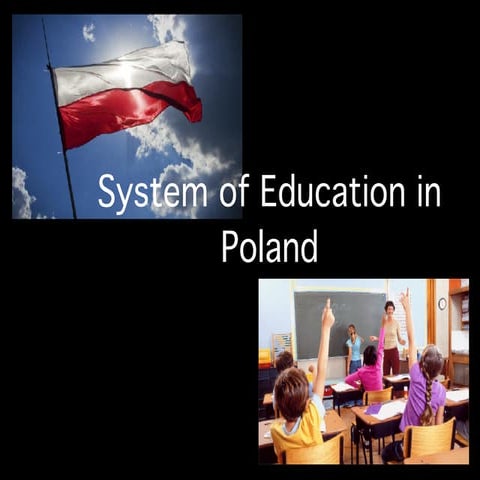 System of education in Poland | PDF | Secondary Education | Education