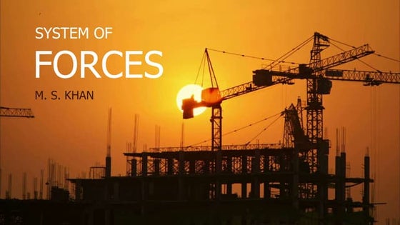System of Forces - Engineering Mechanics | PPTX