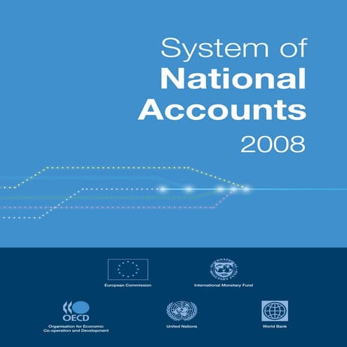System of national accounts (SNA) 2008 | PDF