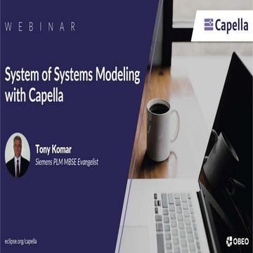System of systems modeling with Capella | PPTX