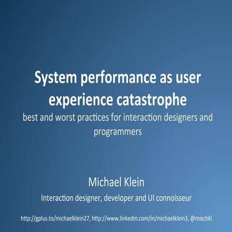 System performance en-2 | PDF
