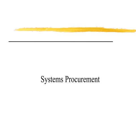 SYSTEM PROCUREMENT AND BUSINESS REQUIREMENTS.pptx.pptx