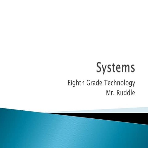 Systems | PPTX