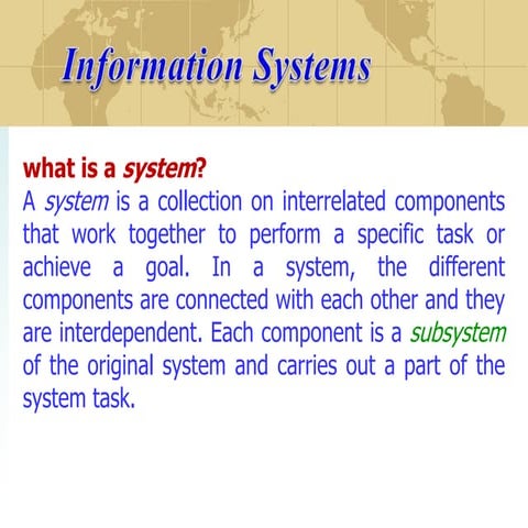 Systems | PPT