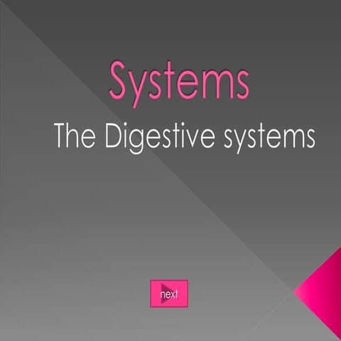 Systems | PPT
