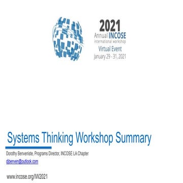 systems-thinking-summary-final.pptx | Business | Business and Finance