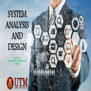 Systems Analysis And Design Pptx Computing Technology And Computing