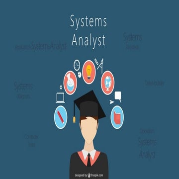 IT Systems Analyst / Sistem Analis bidang TI | PPT