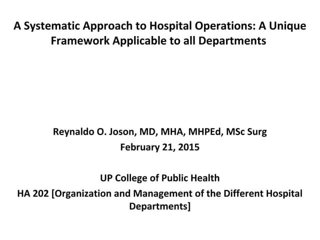 Mcqs in management and healthcare administration | PDF