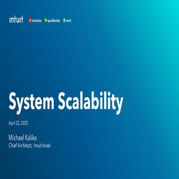 System Scalability | PPT