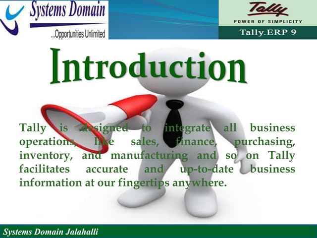 Tally Prime Educational mode Tutorial | PDF