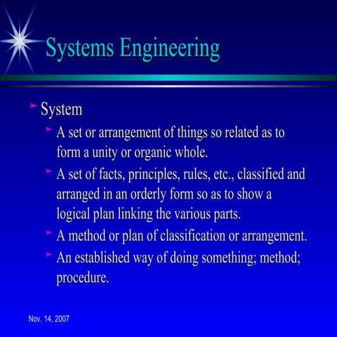 Systems Engineering - System Modeling.ppt