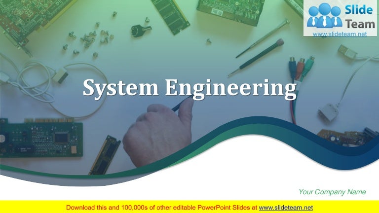 Systems Engineering PowerPoint Presentation Slides