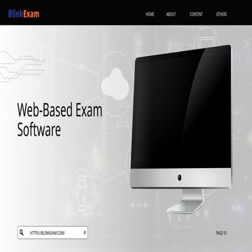 Web-Based Online Examination Software PPTX | PPTX