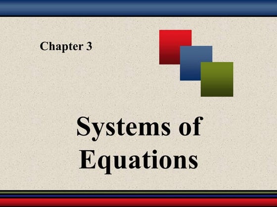 CLASS X MATHS LINEAR EQUATIONS | PPT