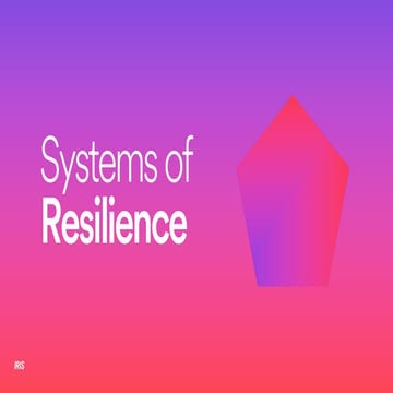 Systems of Resilience | PDF