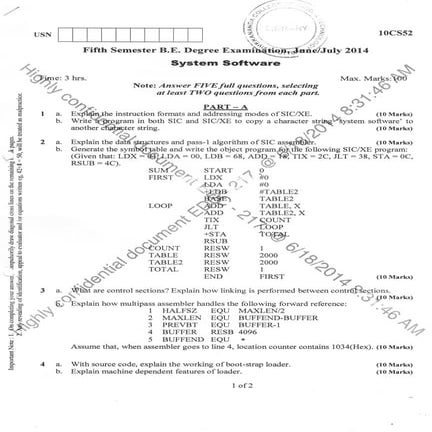 System software | PDF | Programming Languages | Computing
