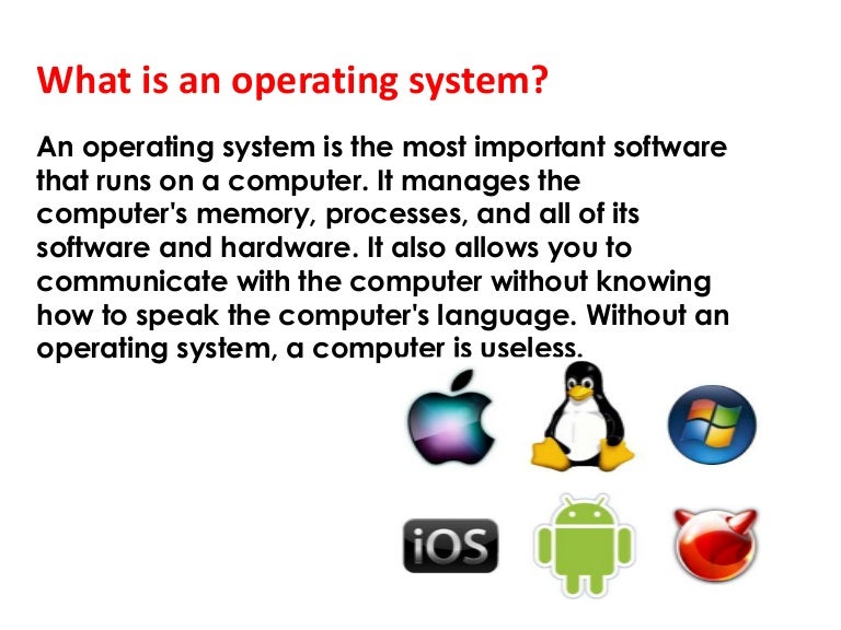 System Software