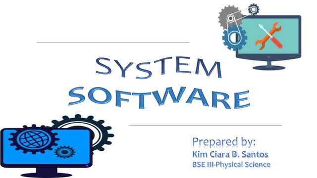 Operating system presentation | PPTX