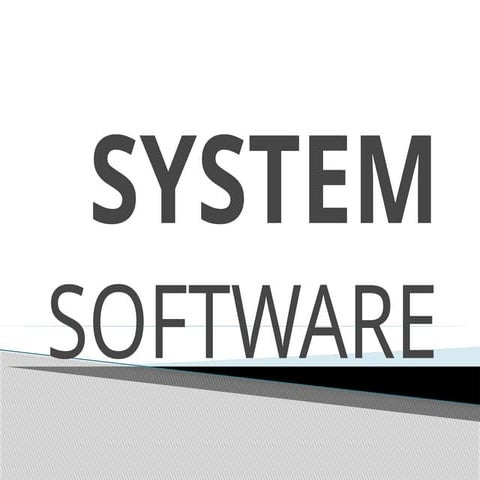 ict : types of system_software_OS+(3).pptx