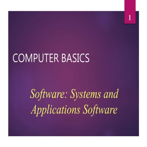 System softwares | PPT