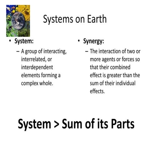 Earth's spheres | PPT