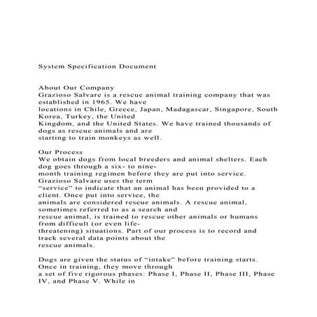 System Specification Document About Our Company Gr.docx