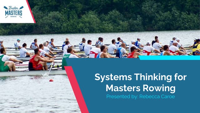 Turning rowing data into performance improvements | PPTX