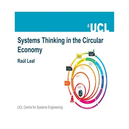 Systems Thinking in the Circular Economy | PDF