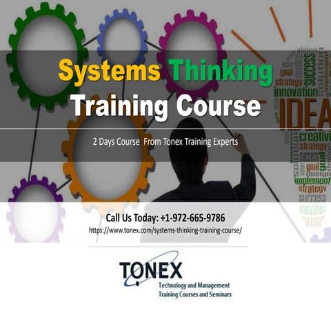 Systems Thinking Training Course | PPTX